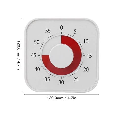 Visual Timer 60mins Visual Timer Silent Minute Visual Timer Silent