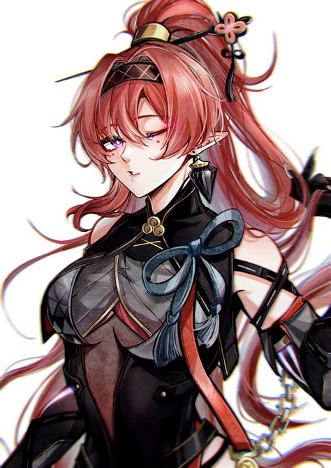 Yinlin Wuthering Waves Drawn By Gelaili Danbooru