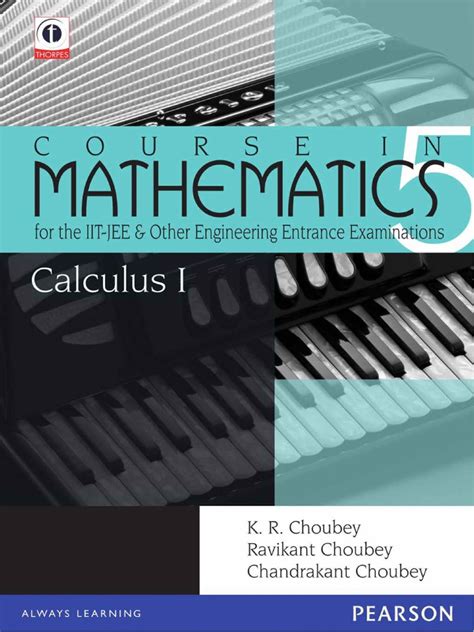 Calculus 1 Course In Mathematics For The Iit Jee And Other Engineering Exams Pdf