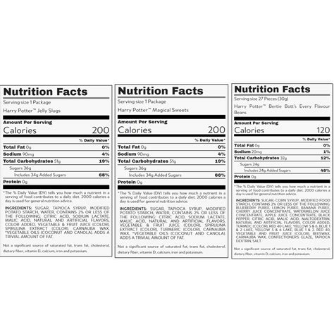 Jelly Slugs Bertie Botts Every Flavored Beans Magical Sweets Wizard Gummy