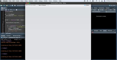 Run In Window Doesn T Work After Shiny Crashes Issue 3761 Rstudio Shiny GitHub