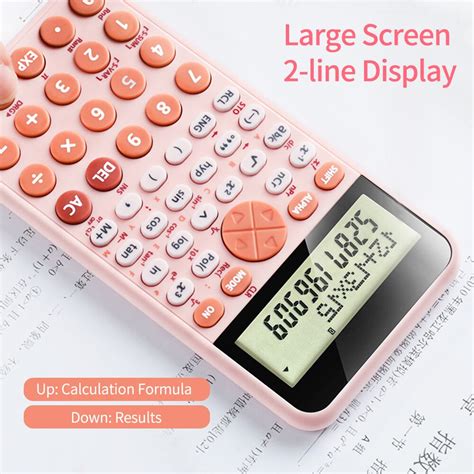 Portable Multi Functional Scientific Calculator Wi Vicedeal