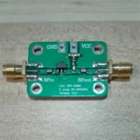 Aliexpress Com Buy RF Low Noise Amplifier LNA 50 4000MHz SPF5189Z NF 0 6dB From Reliable