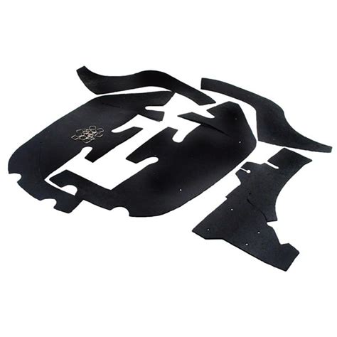 1969 Chevrolet Camaro Inner Splash Flap Set