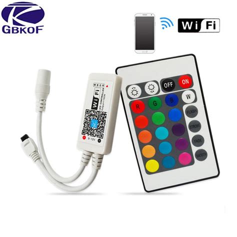 Dc V V V Mini Bluetooth Wifi Led Rgb Rgbw Con Grandado