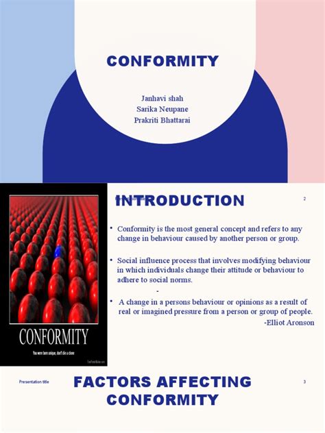 Conformity | PDF | Conformity | Cognitive Science