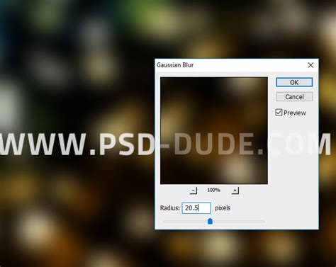 How to Add Bokeh Effect in Photoshop