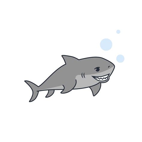 상어 캐릭터 일러스트 Ai 다운로드 Download Shark Character Vector Image 어반브러시