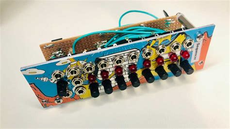 Modular Synthesizer Project Part 3 Envelope Generator