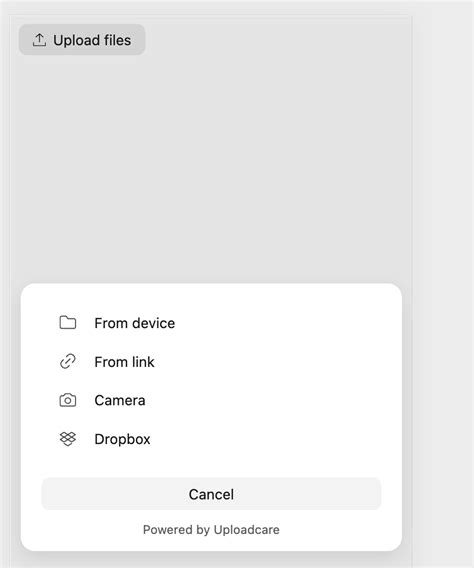 UX Best Practices For Designing An Intuitive File Uploader Uploadcare