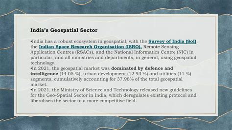 GEOSPATIAL TECHNOLOGY CONCEPT TECHNIQUES AND ITS COMPONENTS Pptx PPTX