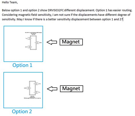 DRV Displacement And Sensitivity Sensors Forum Sensors TI E E Support Forums