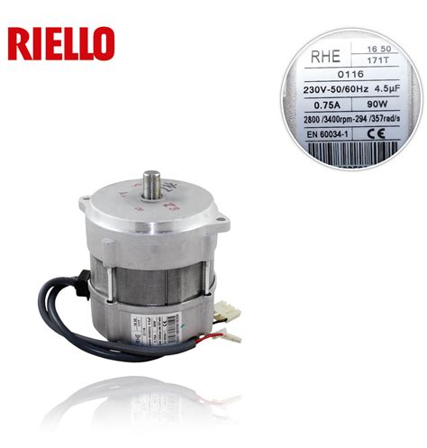 Riello 3008799 171t Motor Burner Motors Suner