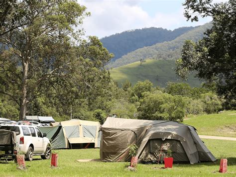 The Steps Barrington Campground Nsw Holidays And Accommodation Things