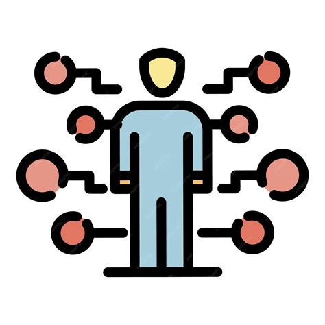 Premium Vector Admin And Control Bubbles Icon Outline Admin And
