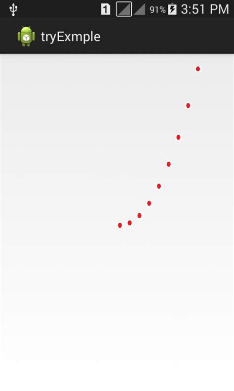 Java How To Maximum Height And Body To Move In Projectile Motion On