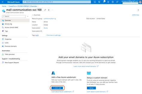 Cloud 】使用 Azure Communication Service 寄送 Email Python