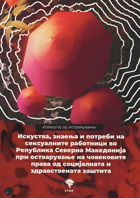Извештај од истражување Искуства знаења и потреби на сексуалните работници во Република