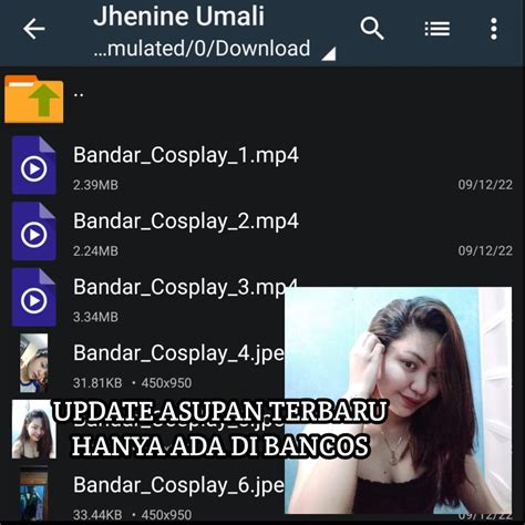 Bandar_Cosplay on Twitter: "RT @Gudang_Cosplay: Jhenine Umali Link ...