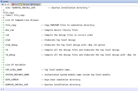 Simulating Nios® Ii Designs In Riviera Pro Application Notes