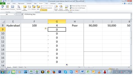 Ms Office How To Apply Formula In Excel Cell Without The Value Being Shown Stack Overflow