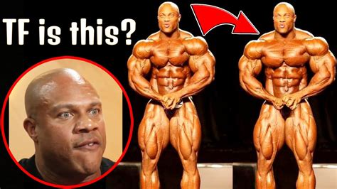 Wide Clavicles Phil Heath Pics Video Footage Edited Youtube