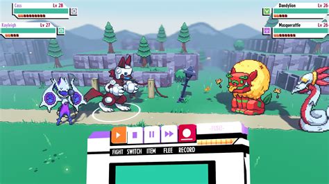 Top 5 Games Like Cassette Beasts For Monster Collecting Fans