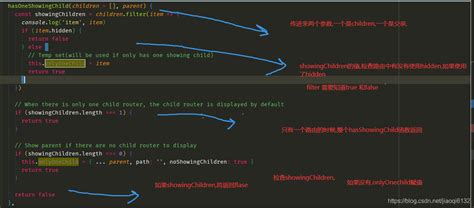 Sidebaritemvue 组件详解sidebar Item Csdn博客