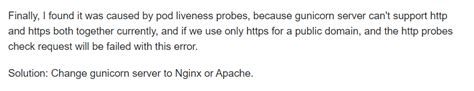 Gunicorn Flask Error Error Socket Error Processing Request