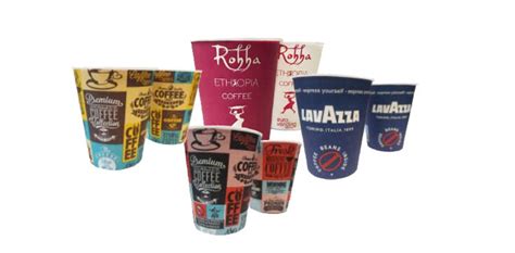 Картонени чаши за напитки Магазин за кафе и консумативи Евровендинг