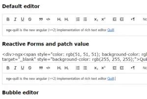 5 Best WYSIWYG Editors For Angular App To Improve Writing Editing