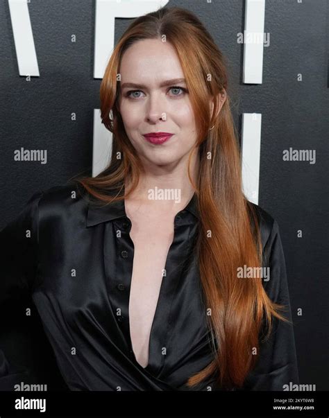 Elizabeth Mclaughlin Arrives At The Searchlight Pictures Empire Of
