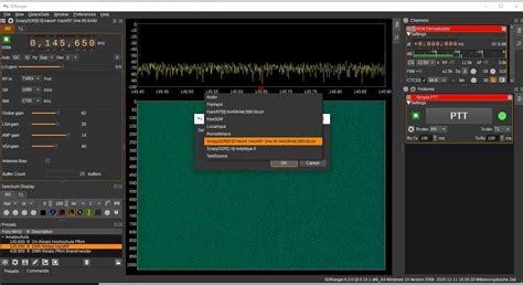 Frequency And Relative Position Of Device Center Frequency Are Modified After Switching From