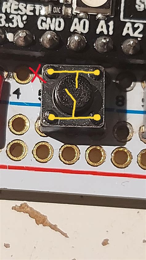 can an internal pull up break leftmost button is always pressed r arduino