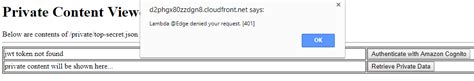 Authorization Edge How To Use Lambda Edge And JSON Web Tokens To Enhance Web Application