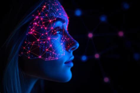 Virtual Brain Brain Circuitry Cortical Maps Cybernetics And Bioelectricity Female Side Profile