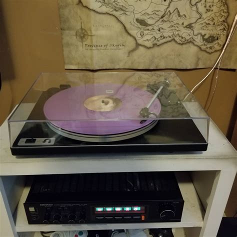 Finally upgraded my LP60 : vinyl
