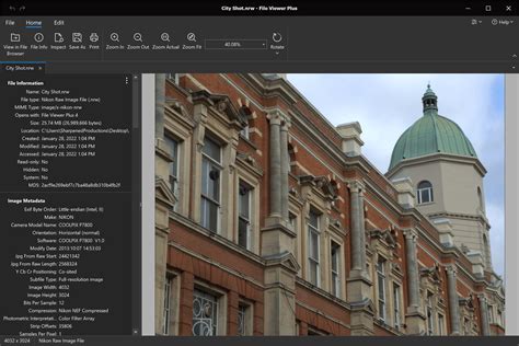 Open NRW Files With File Viewer Plus