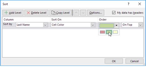 Can You Sort By Color In Excel Earn Excel