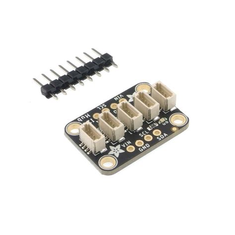 Qwiicstemma Qt 5 Port Hub Rozdzielacz Z 5 Złączami Stemma Qt Kamami On Line Store