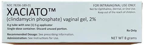 Cleocin Vaginal Ovules Package Insert Prescribing Info