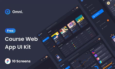 Course Web App Ui Kit Figma