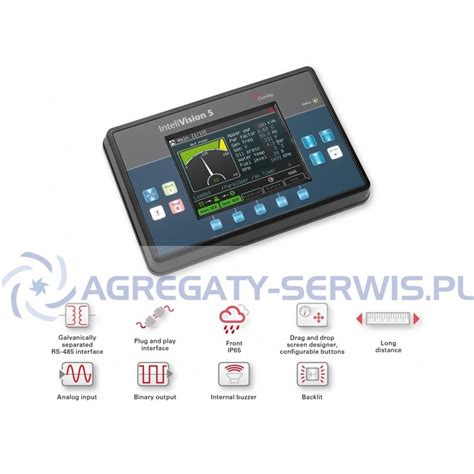 Intelivision 5 Rd Comap Monitor Tft 5 7