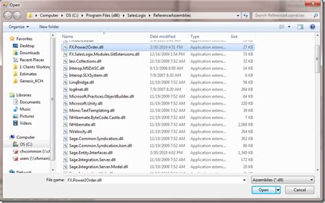 Wiring Up A Saleslogix Entity Event To An External Assembly Customer Fx
