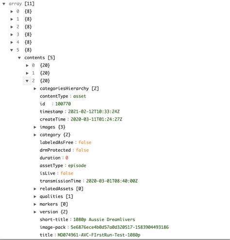 Rest Assured How To Use Find In Restassured To Search This Nested