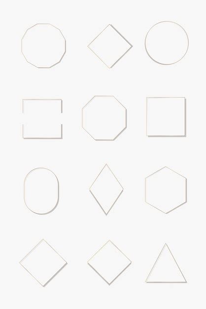 Premium Vector Collection Of Various Frames Template Vector