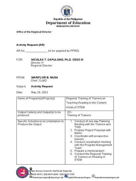 ar for rtot on reading in stem pdf