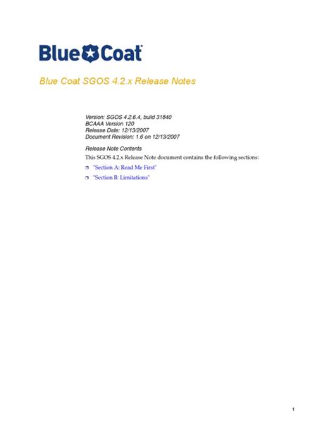 Proxysg Readme 4264 Pdf Proxy Server Hypertext Transfer Protocol