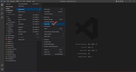 In Visual Studio Code For Windows The Git Branch Doesn T Show And Can T Create A Branch Stack
