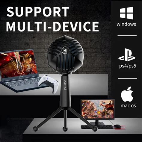 Yanmai Ufo Rgb 마이크 콘덴서 Pc 스노우볼 팟캐스트 게임 스트리밍 스튜디오 Gm 888 컴퓨터 마이크 블랙 핫 세일 2023 신제품